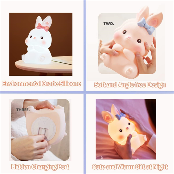 Light up Led Rabbit toy - Dongyuan Toy