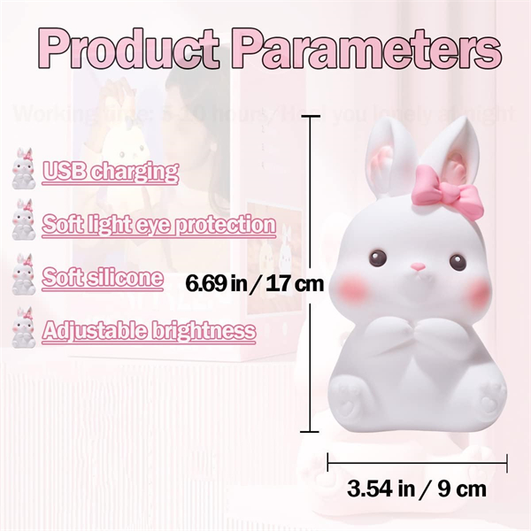 Light up Led Rabbit toy - Dongyuan Toy