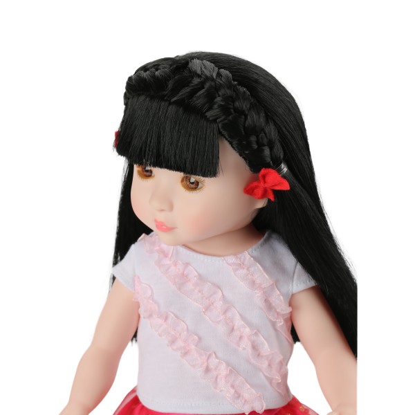 PVC Girl Baby Dolls - Dongyuan Toy