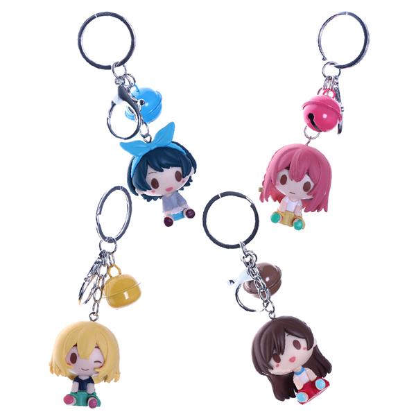 Pvc Plastic keychain - Dongyuan Toy